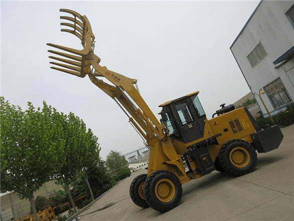 YN930EN Grass Grab Loader - Machinery equipment